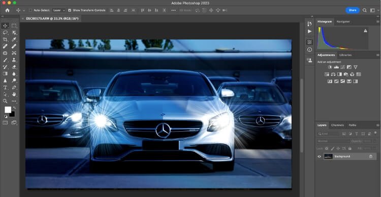 How Can I Edit My Car Pictures?