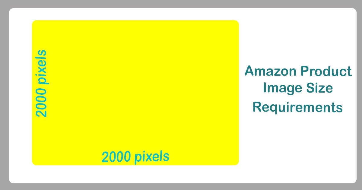 What Are Amazon Image Requirements?